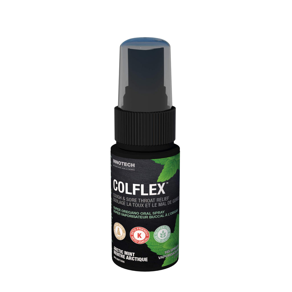 Oregano oil throat spray for adults