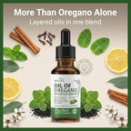 Oregano oil tincture for digestion