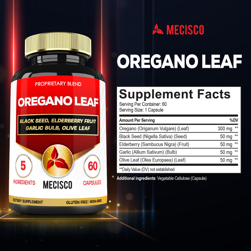 Oregano oil with black seed benefits