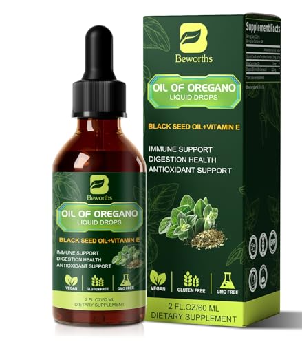 Oregano oil with black seed benefits