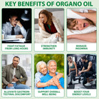 Oregano oil with black seed extract
