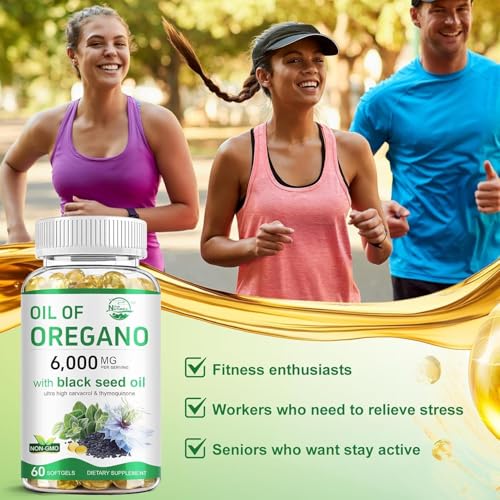oregano oil with black seed extract