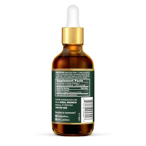 Oregano oil with black seed oil benefits