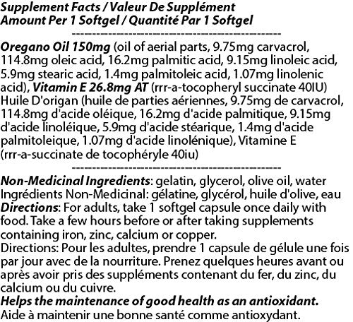 Oregano oil with black seed oil benefits