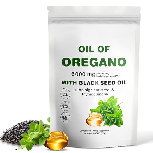 Oregano oil with black seed oil benefits