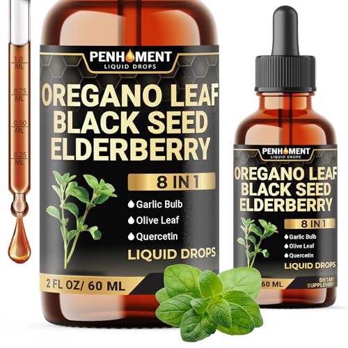 oregano oil with black seed oil