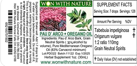 oregano oil with black seed oil