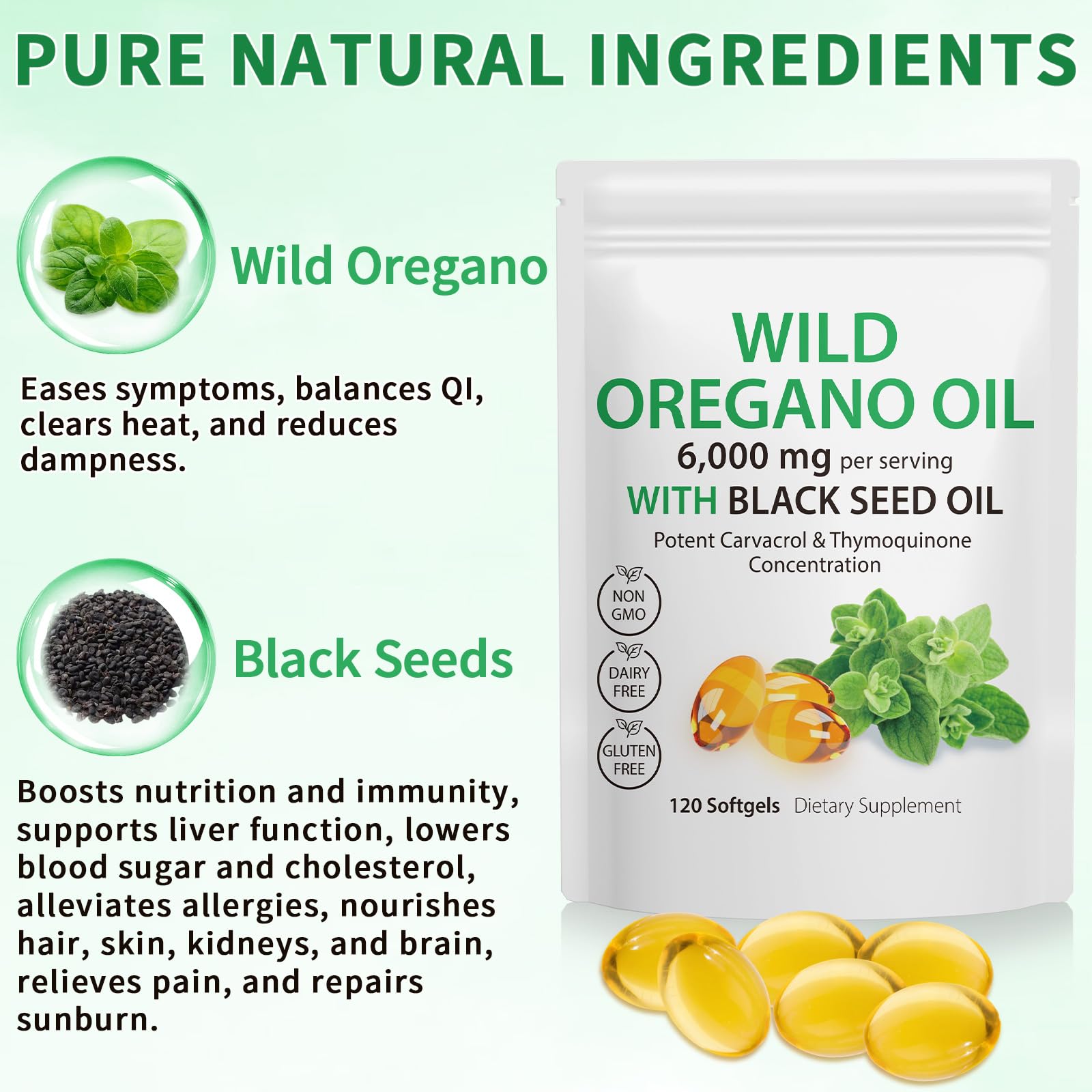oregano oil with black seed oil