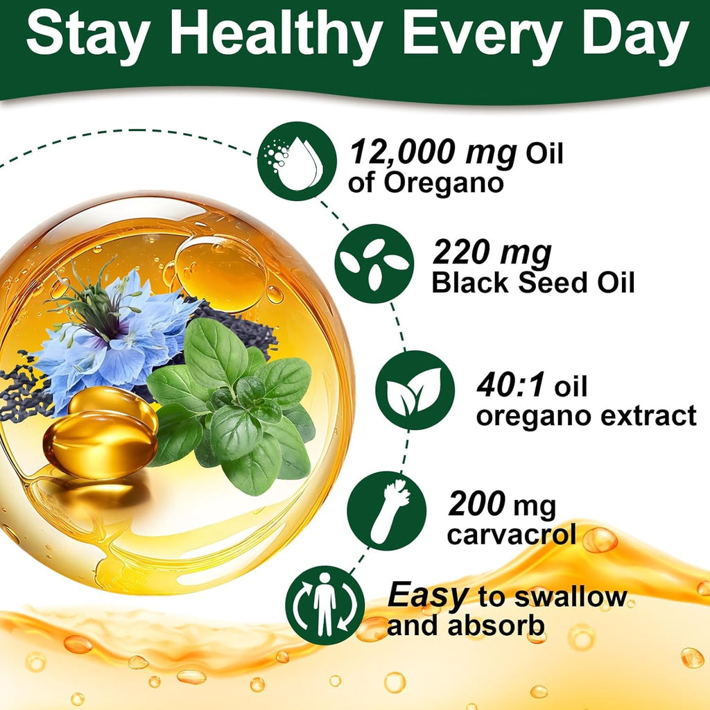 oregano oil with black seed
