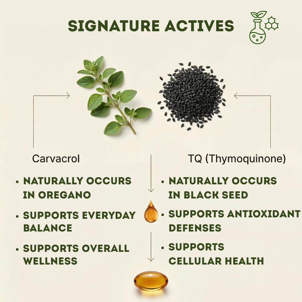 oregano oil with black seed