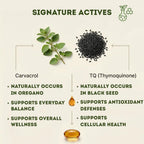 oregano oil with black seed
