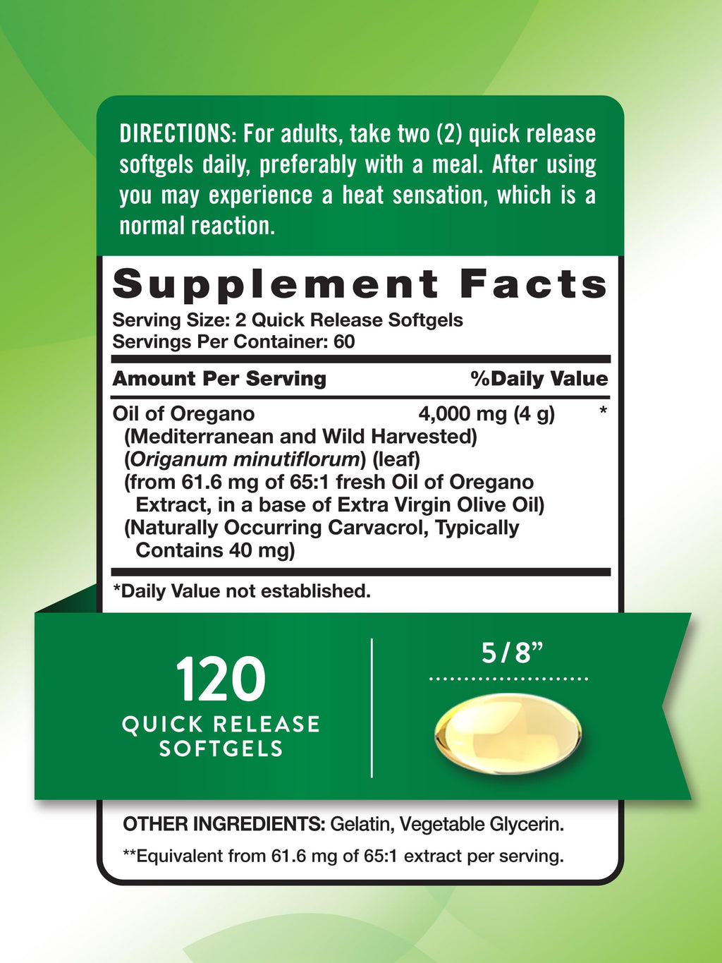 Oregano oil with carvacrol benefits