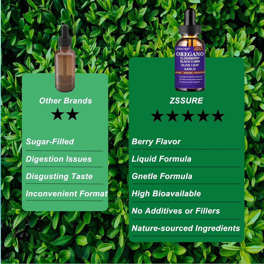 Oregano oil with garlic benefits