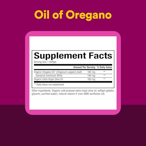oregano oil with olive oil blend