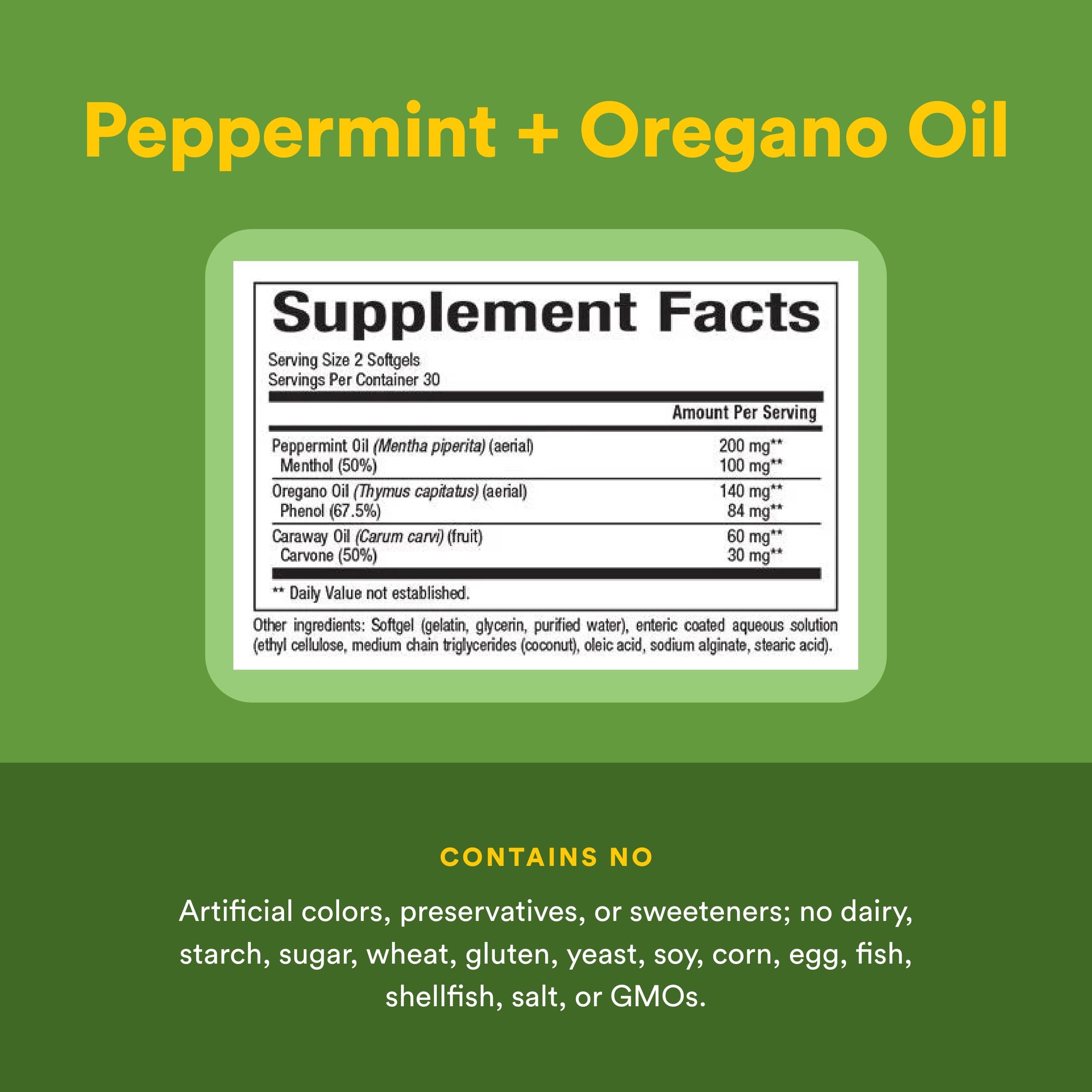 oregano oil with peppermint benefits