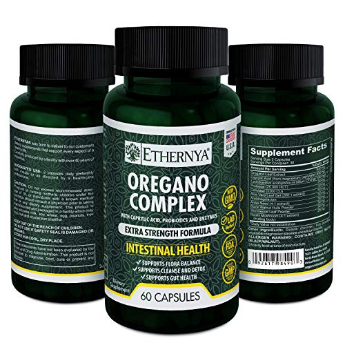 Oregano oil with probiotics benefits