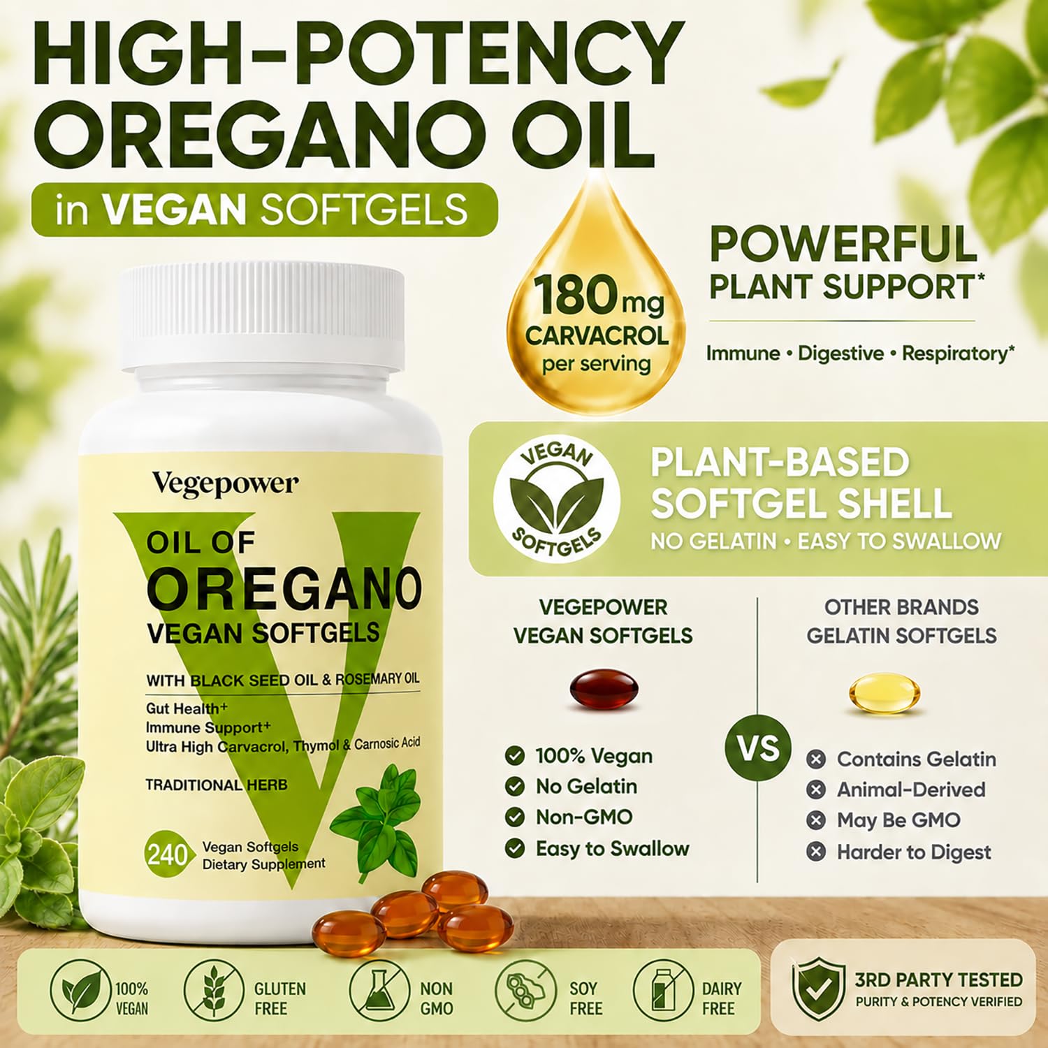 oregano oil with rosemary benefits