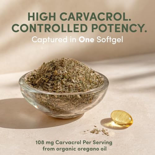 oregano softgels for everyday wellness