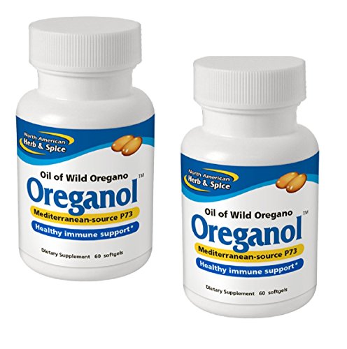 oregano softgels for immune support