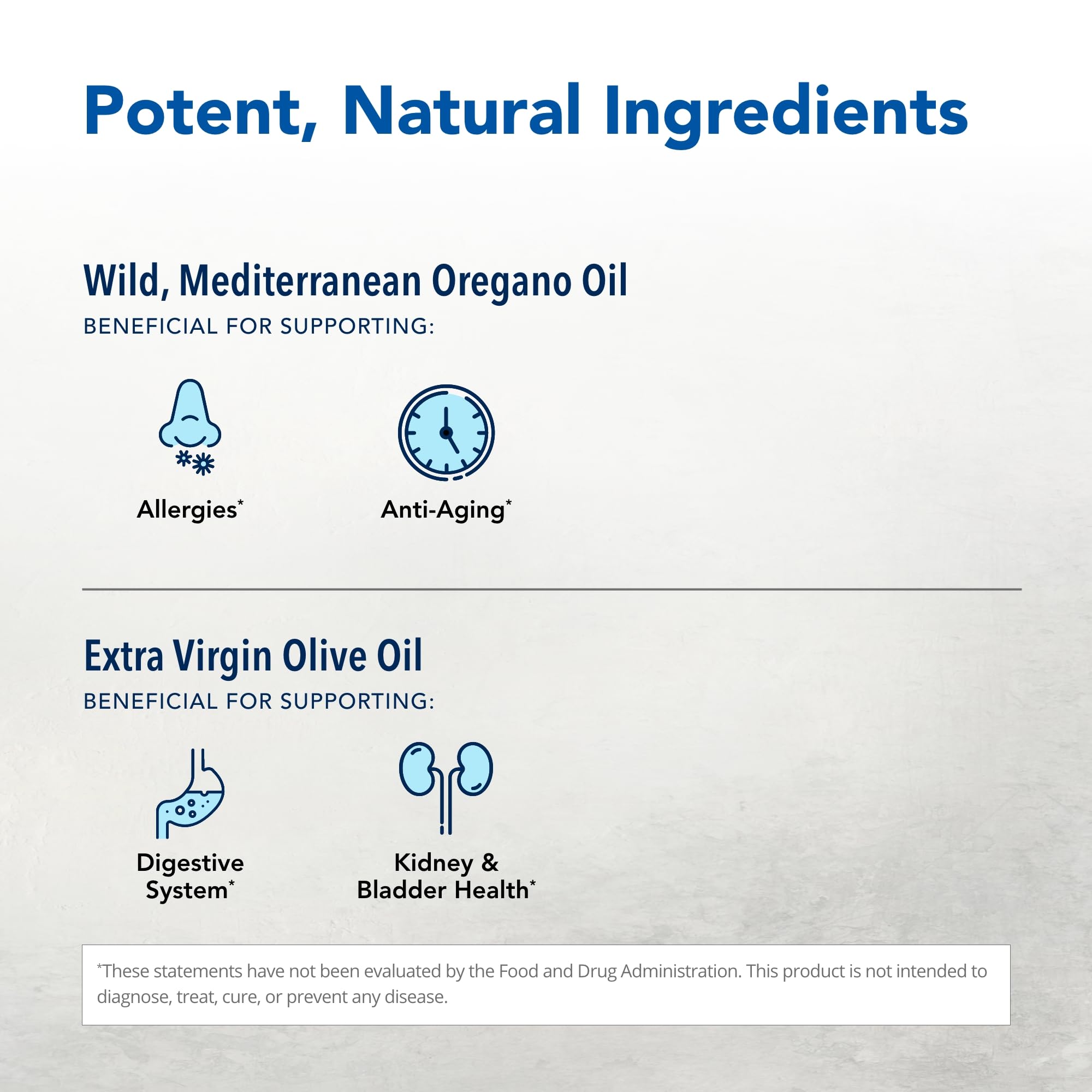oregano softgels for natural wellness