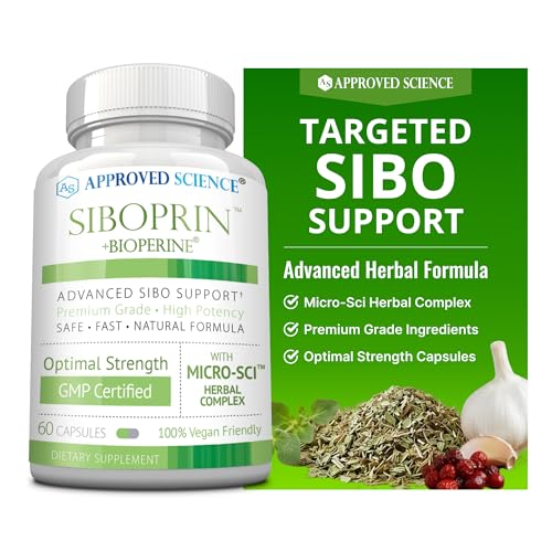 Oregano supplement for intestinal relief