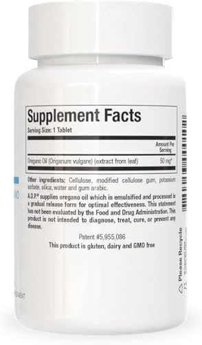 oregano supplement for natural healing
