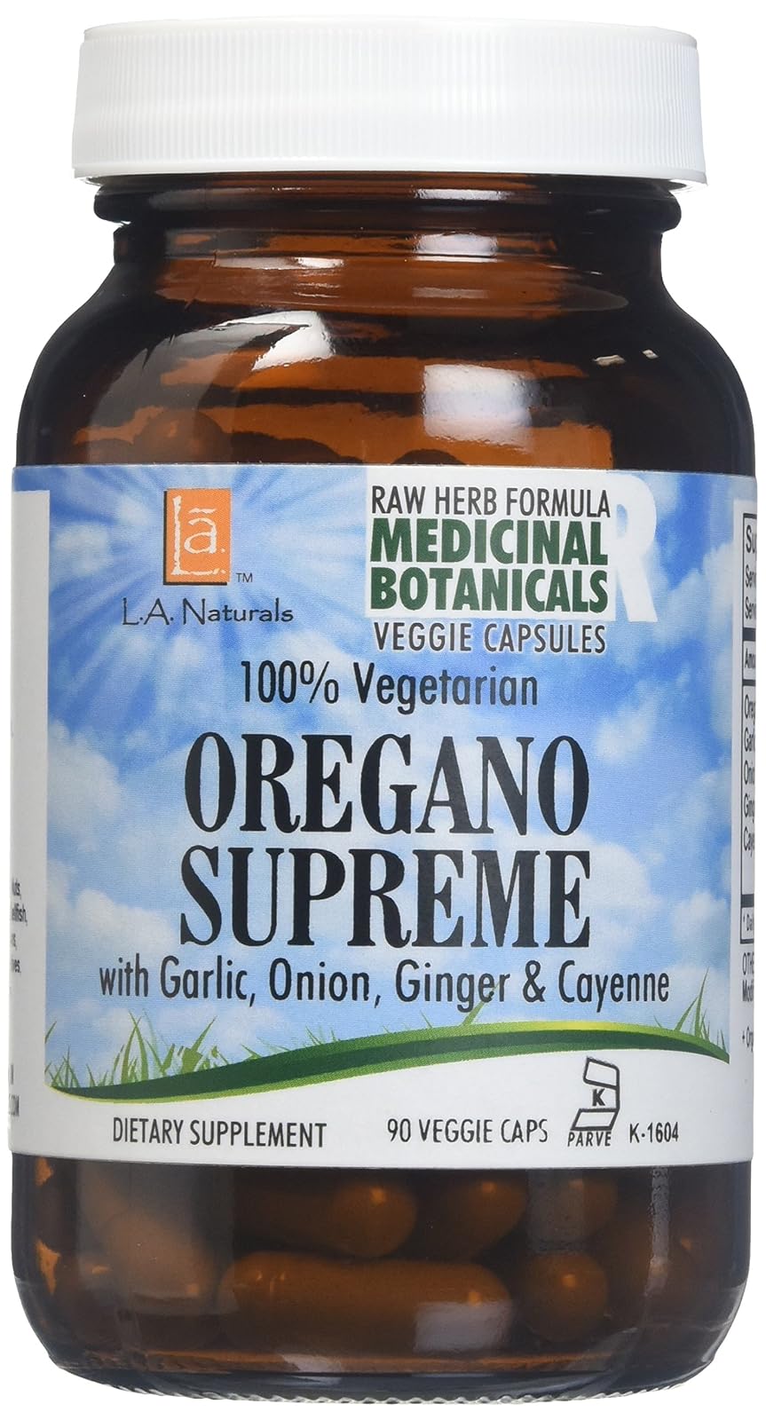 Oregano Supreme vegetarian capsules benefits