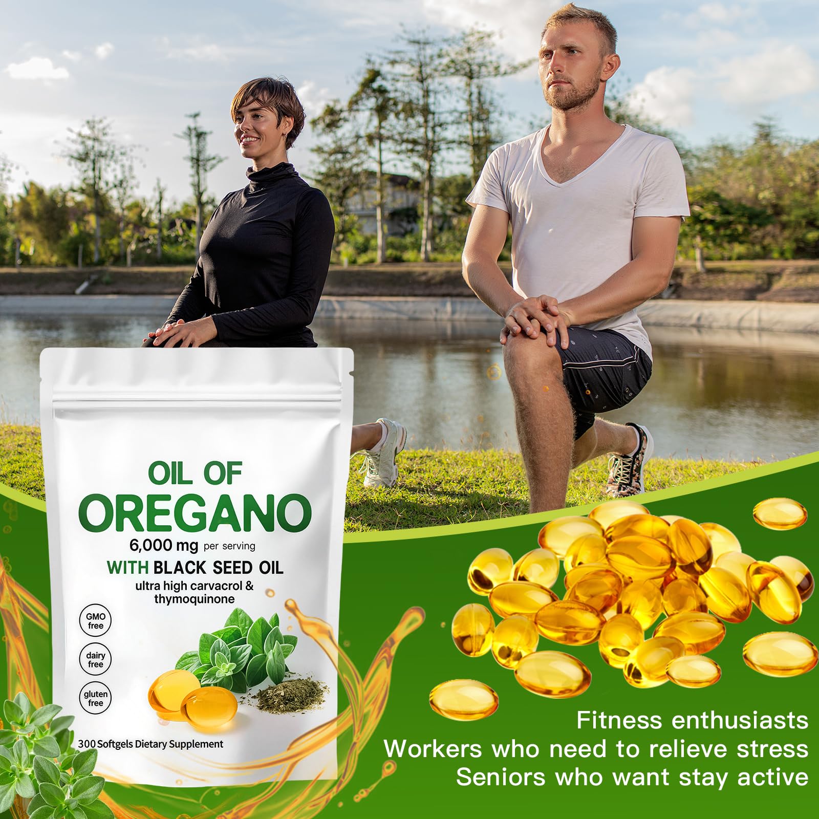 Oregano with Black Seed for inflammation