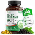 Oregano with black seed oil benefits