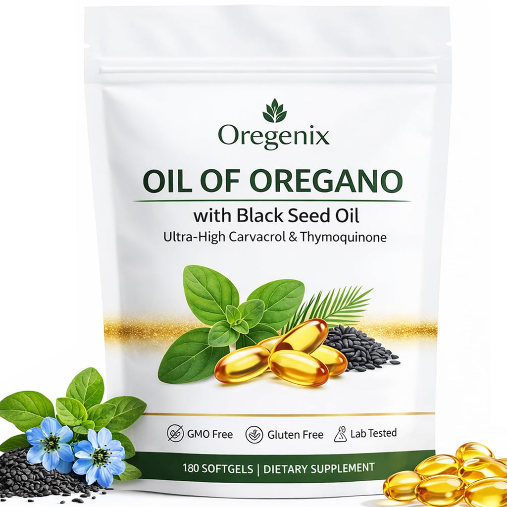 Oregano with Black Seed Oil benefits