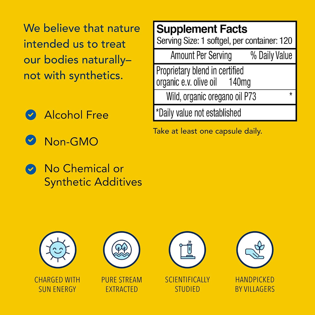 Oreganol P73 for digestive health