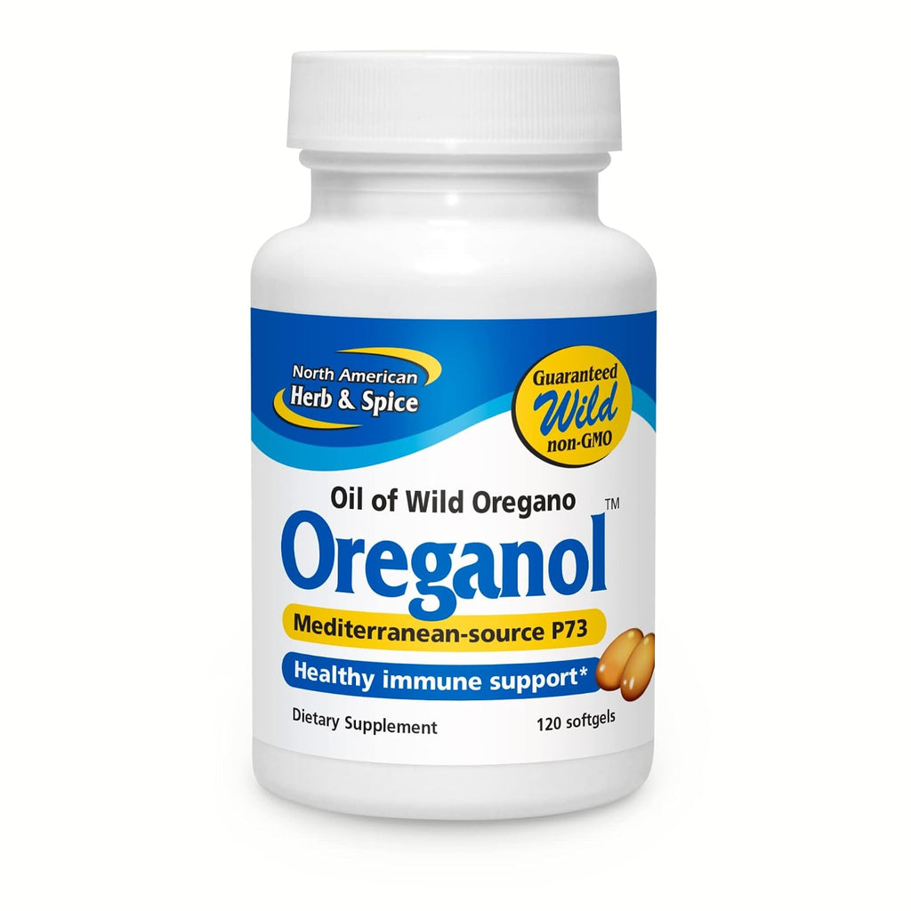 Oreganol P73 oregano oil softgels