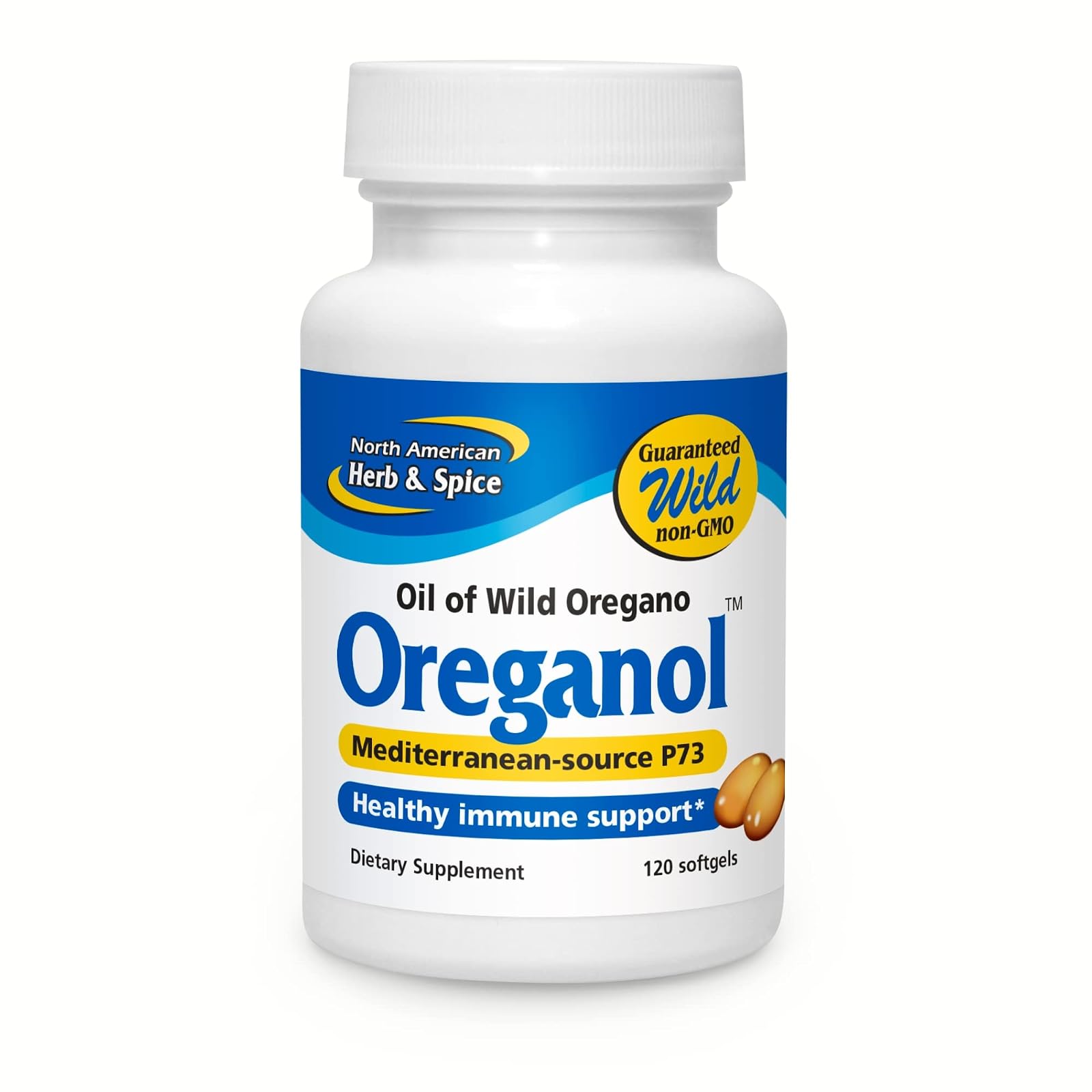 Oreganol P73 oregano oil softgels