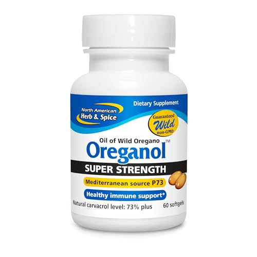 Oreganol P73 oregano oil softgels