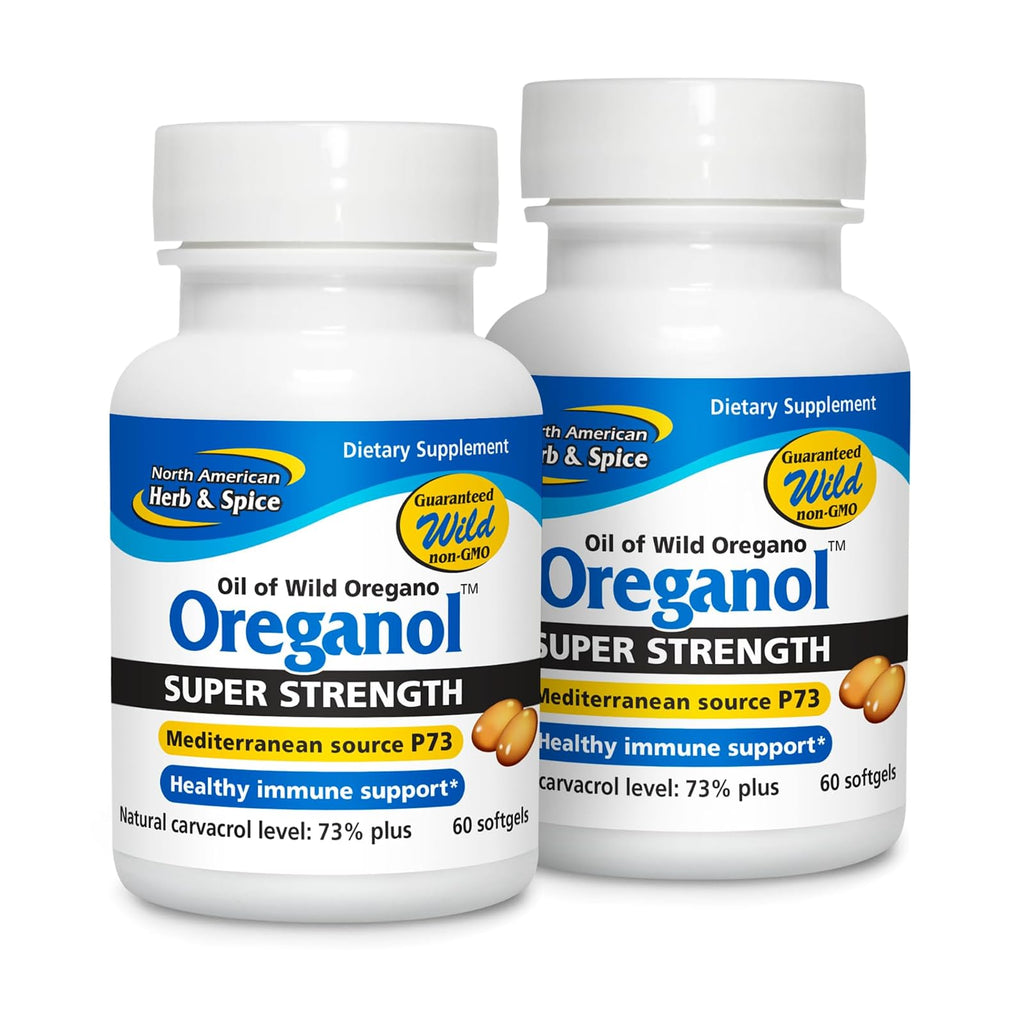 Oreganol P73 softgels for immunity