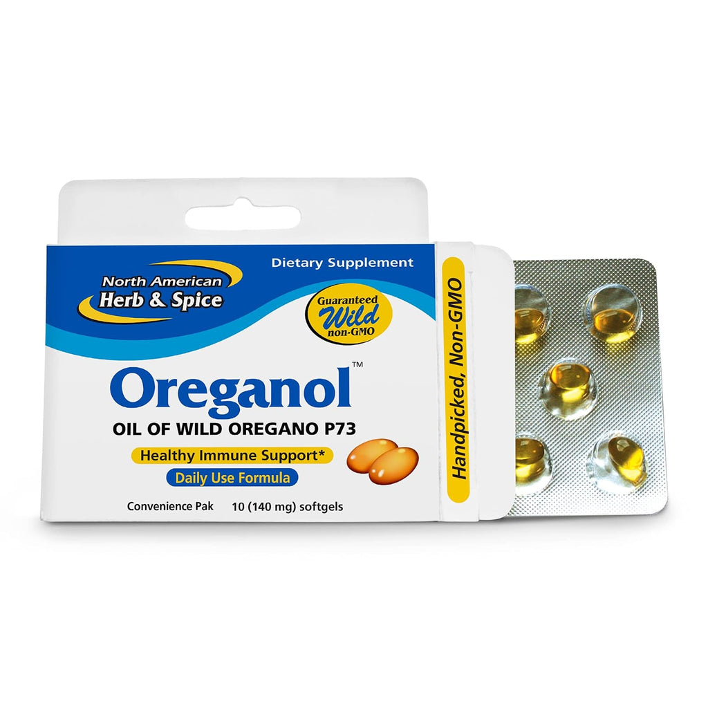 Oreganol P73 softgels for immunity