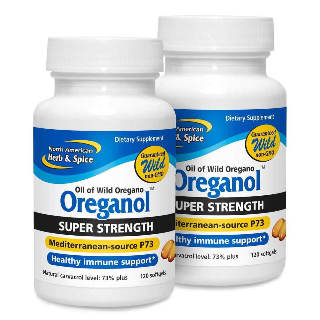 Oreganol P73 softgels for immunity