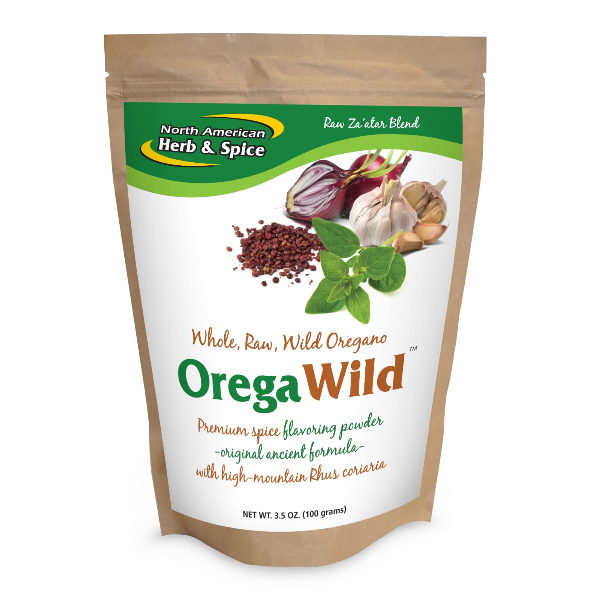 OregaWild Za’atar flavoring blend