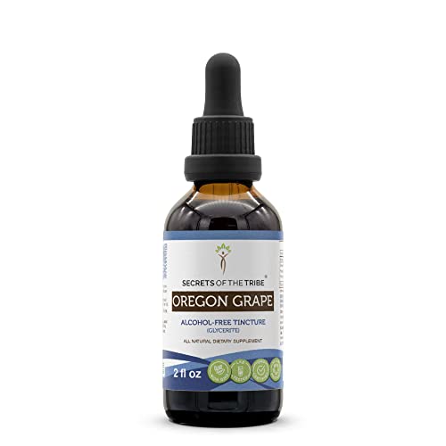 Oregon grape alcohol-free extract benefits