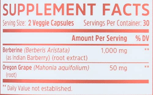 Oregon grape berberine health benefits