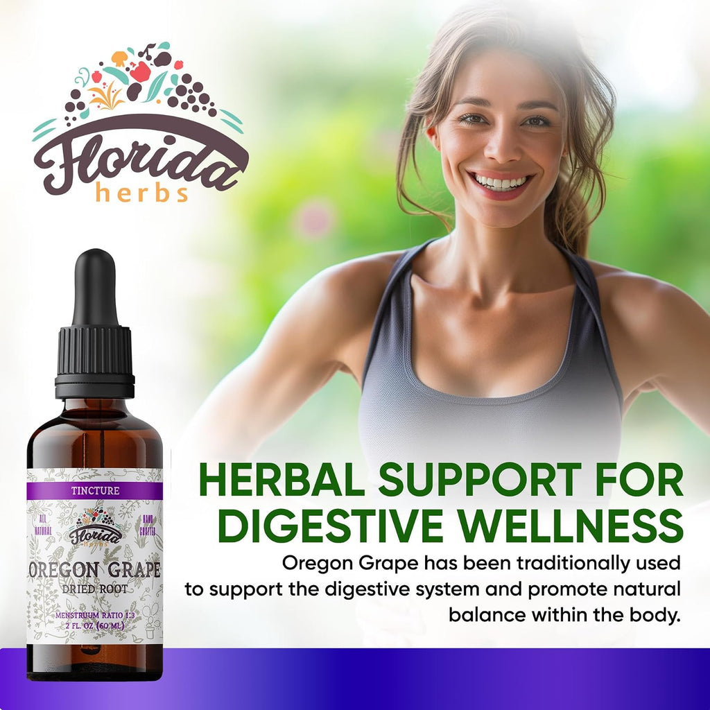 Oregon grape extract for immune support