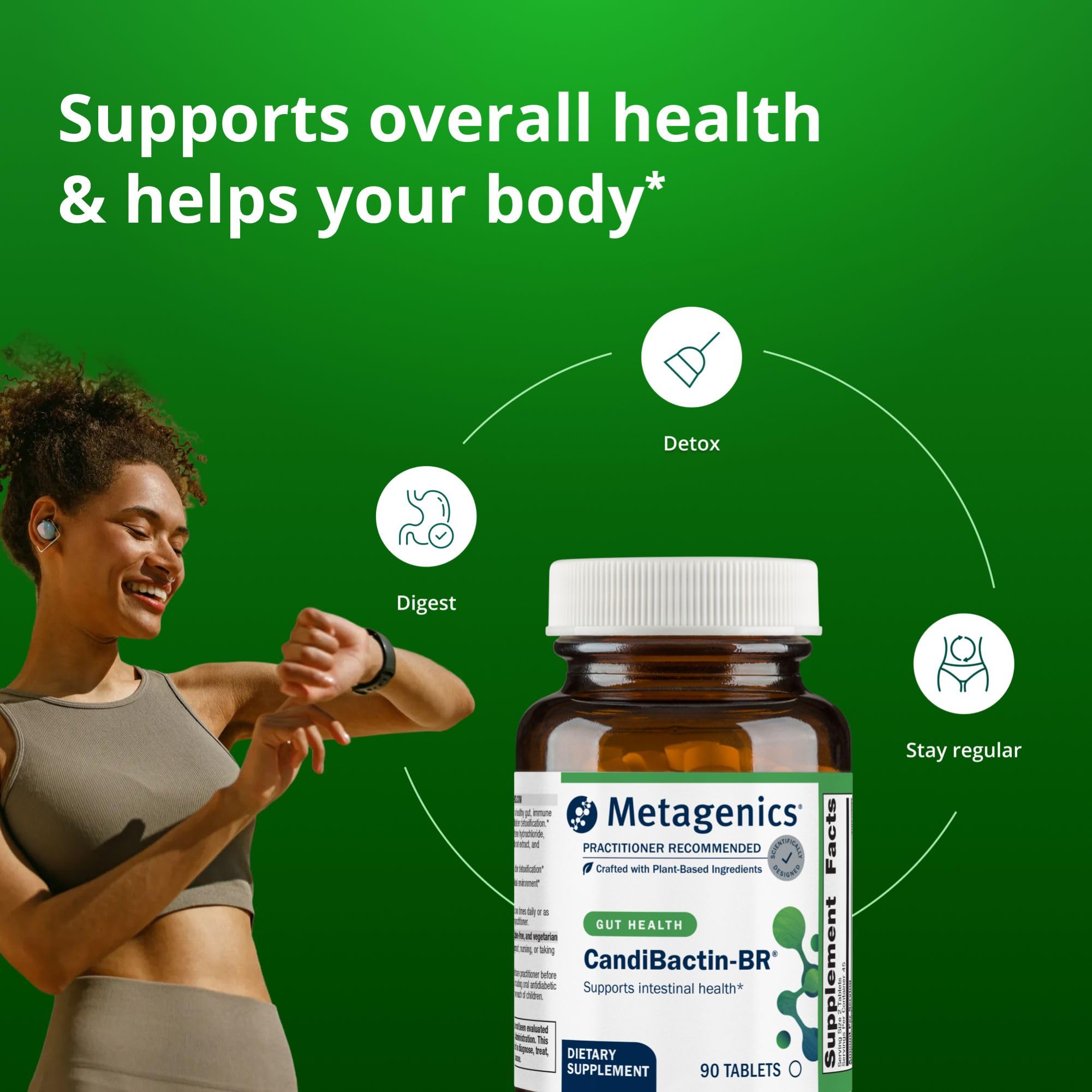 Oregon Grape extract for intestinal health