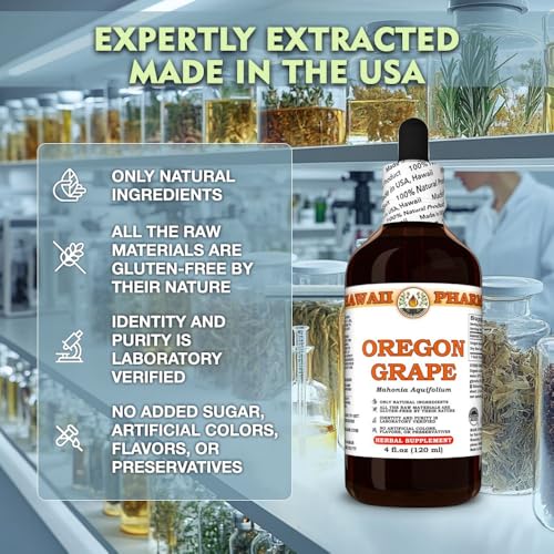 Oregon Grape Extract for vitality