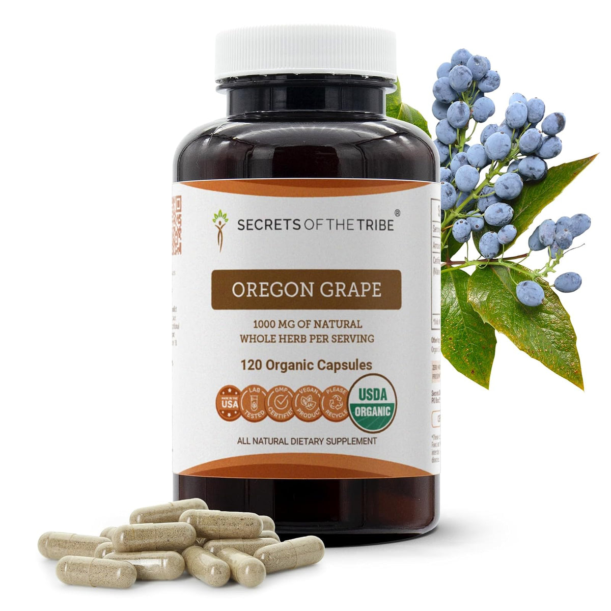 Oregon Grape extract health benefits