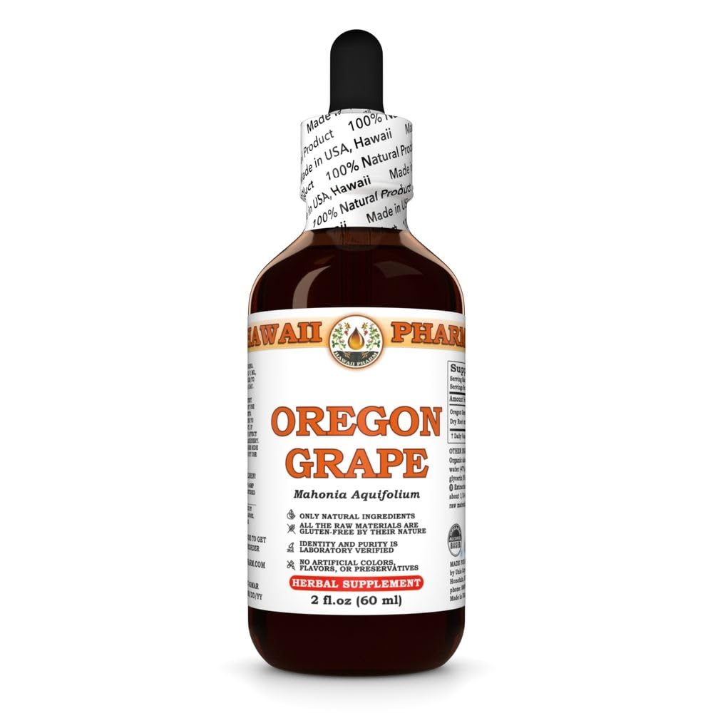 Oregon grape extract herbal supplement