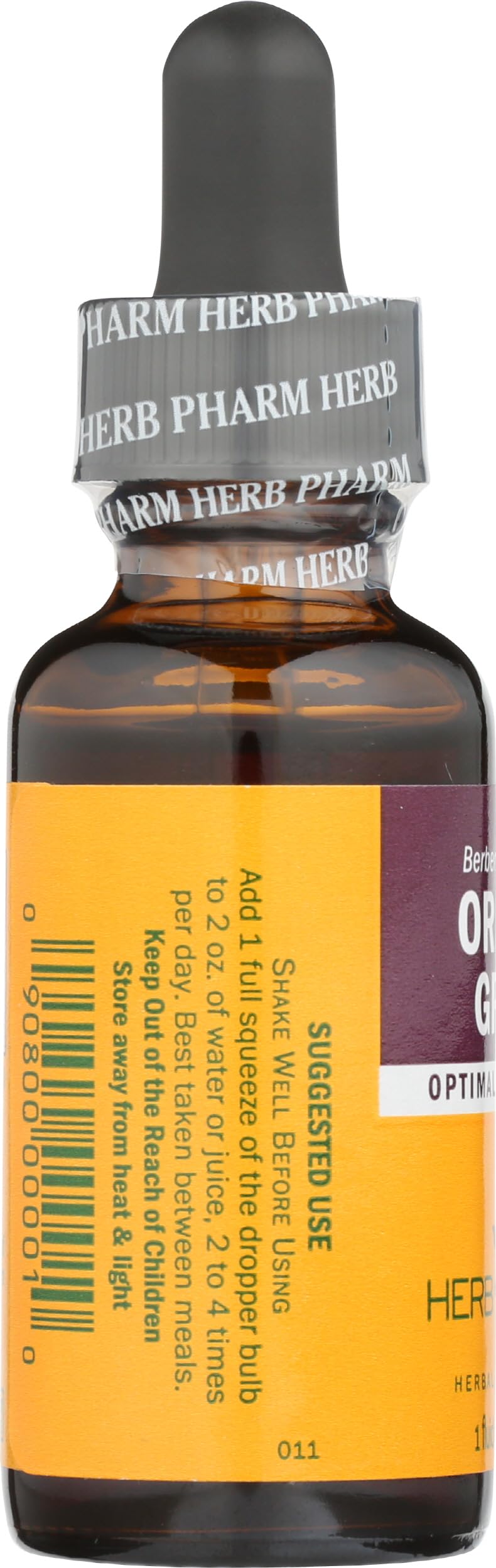 Oregon grape root for detox
