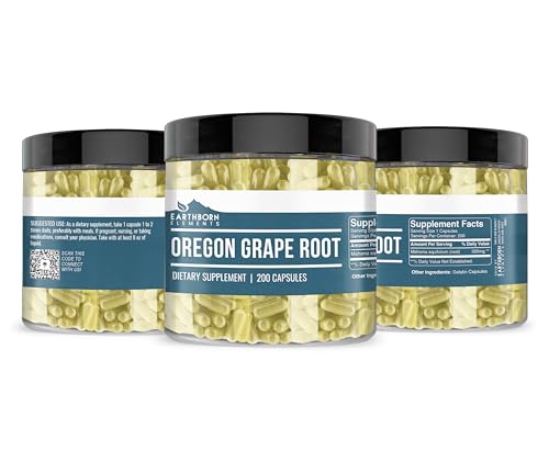 Oregon Grape Root for digestive health