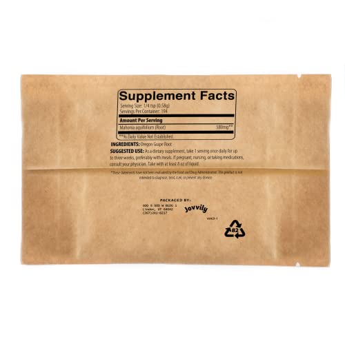 Oregon grape root for immune support