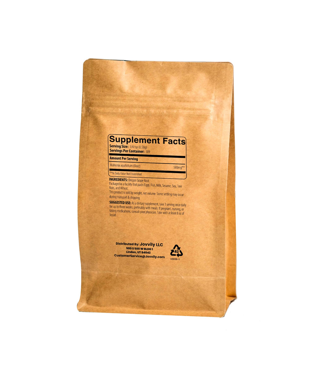 Oregon grape root for wellness