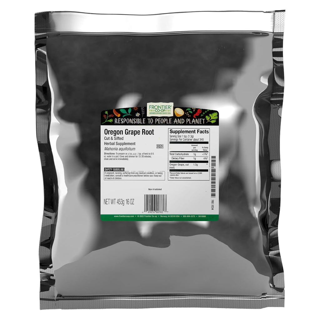 Oregon grape root herbal benefits